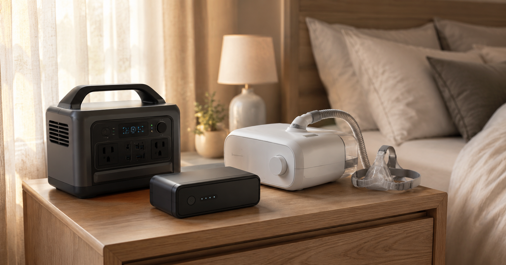CPAP Battery Backup: Best Picks, Runtime & Sizing (2026) | Sleep Backup Lab